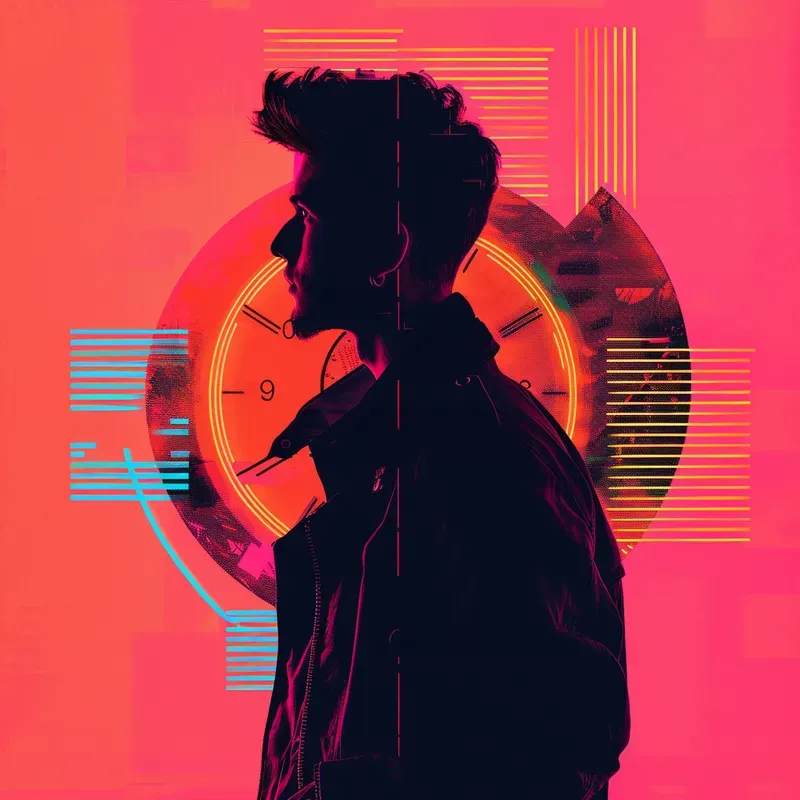 Dynamic Grid Posters Midjourney Prompt | PromptBase