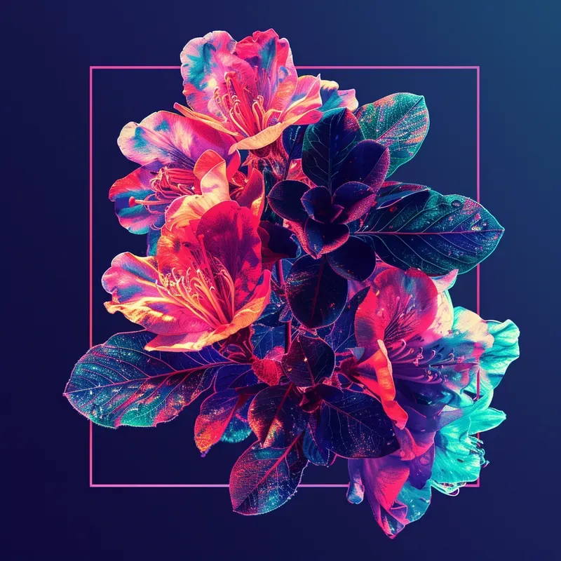 Dynamic Grid Posters Midjourney Prompt | PromptBase