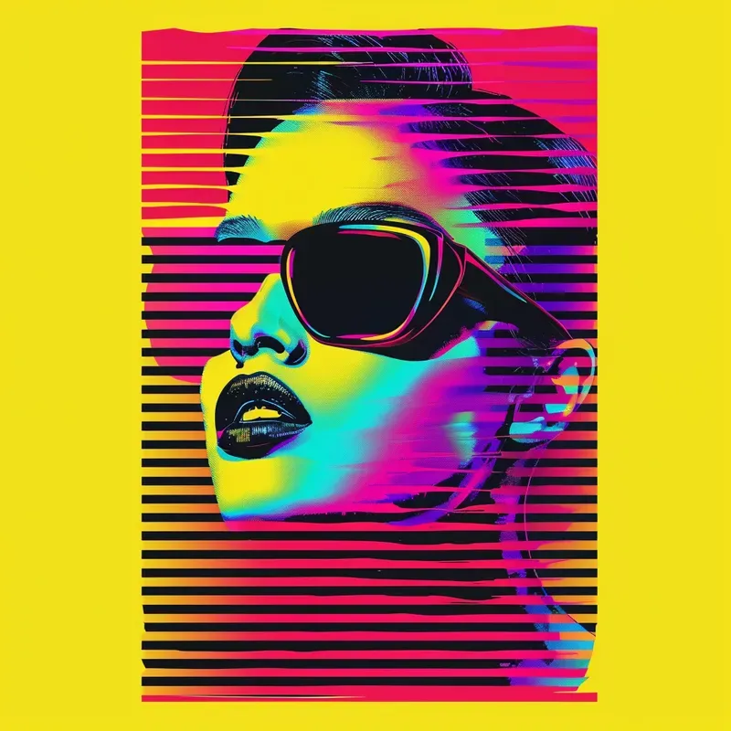 Dynamic Grid Posters Midjourney Prompt | PromptBase