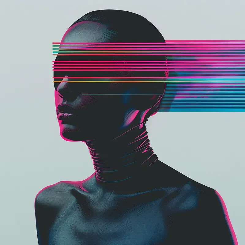 Dynamic Grid Posters Midjourney Prompt | PromptBase