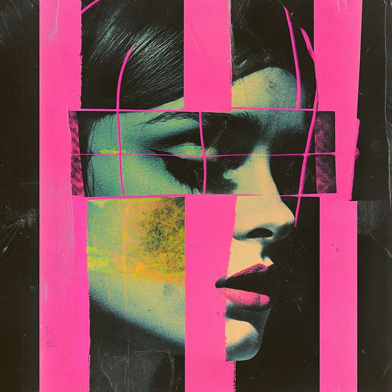 Weird Collage Posters Midjourney Prompt | PromptBase