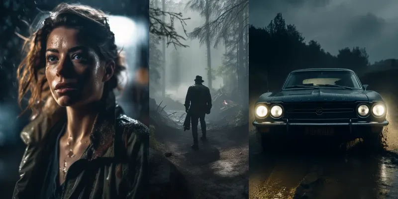 Cinematic Shots Midjourney Prompt | PromptBase