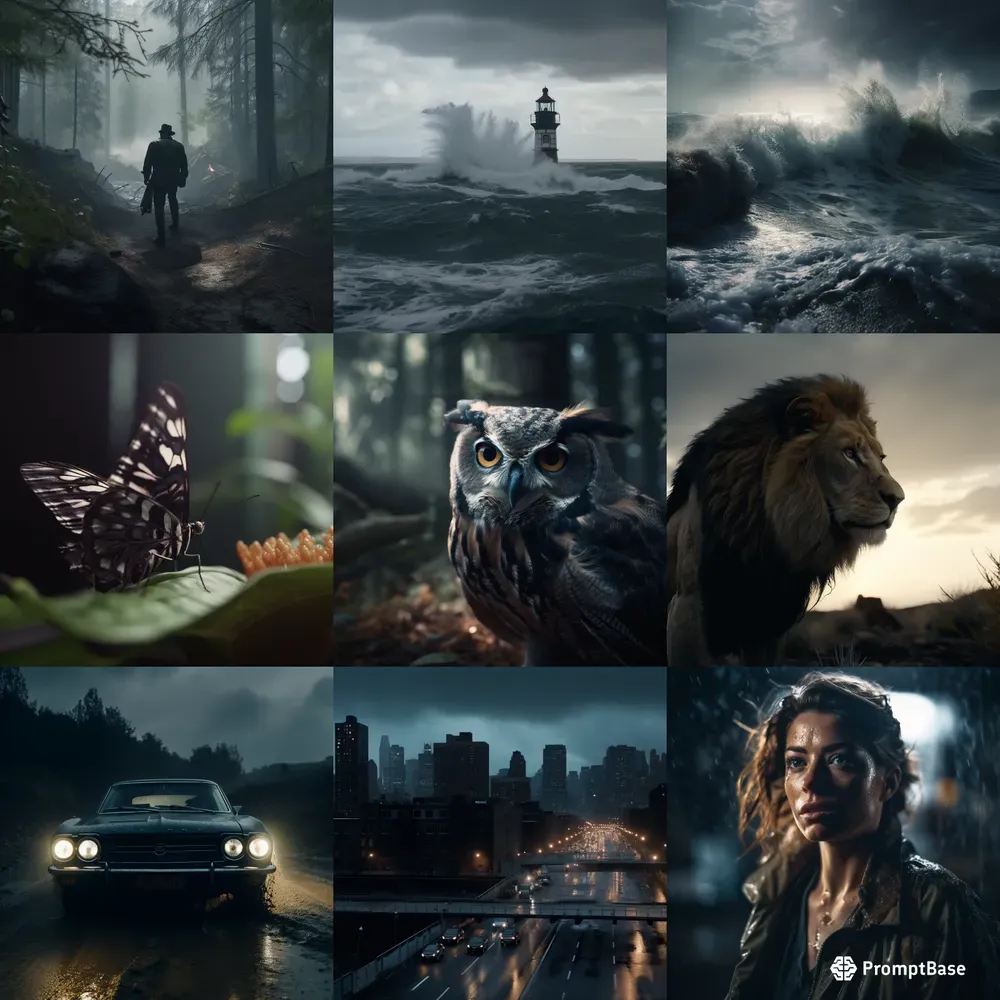 Cinematic Shots Midjourney Prompt | PromptBase