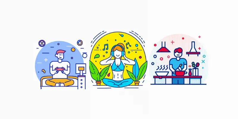 Illustration Vector DALL·E Prompt | PromptBase