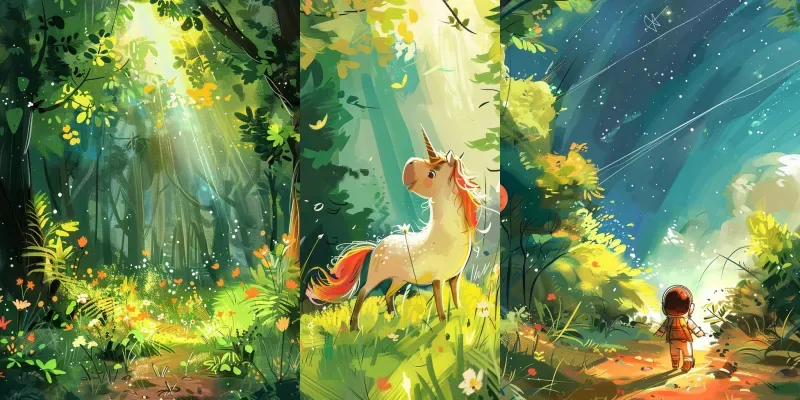 Whimsical Illustration Midjourney Prompt | PromptBase