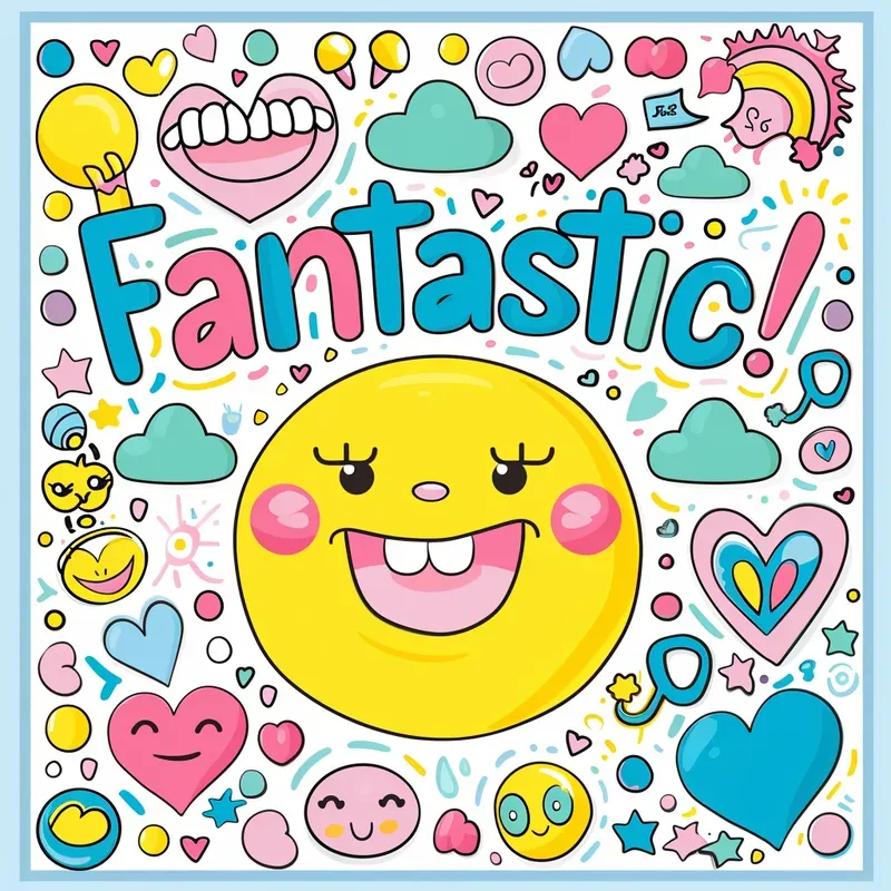 Personalized Smiley Face Reward Stickers Midjourney Prompt | PromptBase