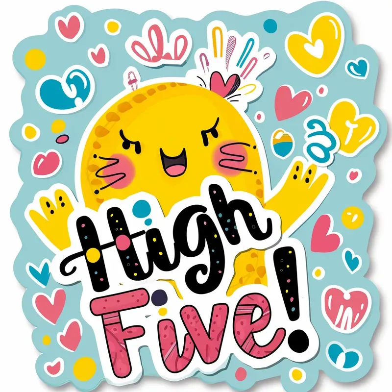 Personalized Smiley Face Reward Stickers Midjourney Prompt | PromptBase