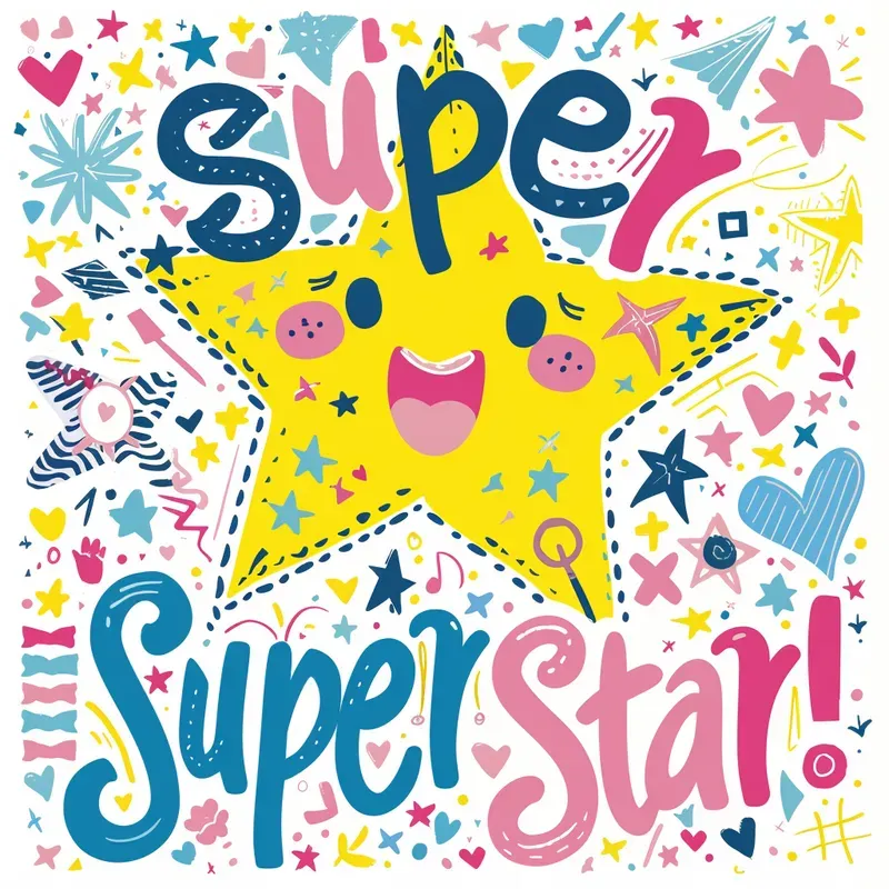 Personalized Smiley Face Reward Stickers Midjourney Prompt | PromptBase