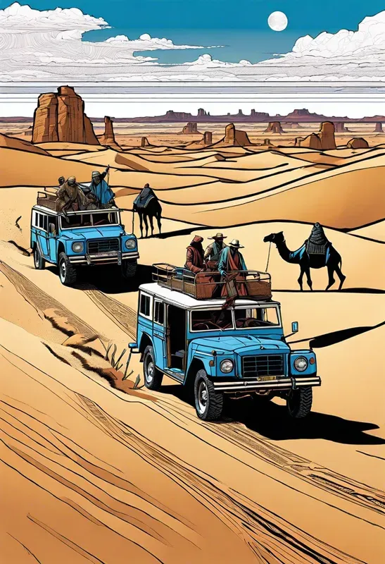 Dynamic Comic Scenes DALL·E Prompt | PromptBase