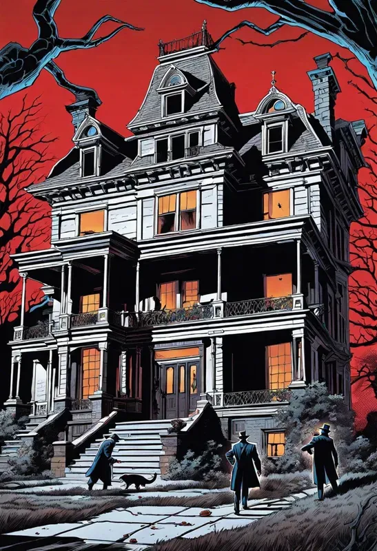 Dynamic Comic Scenes DALL·E Prompt | PromptBase