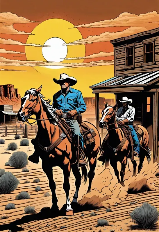 Dynamic Comic Scenes DALL·E Prompt | PromptBase