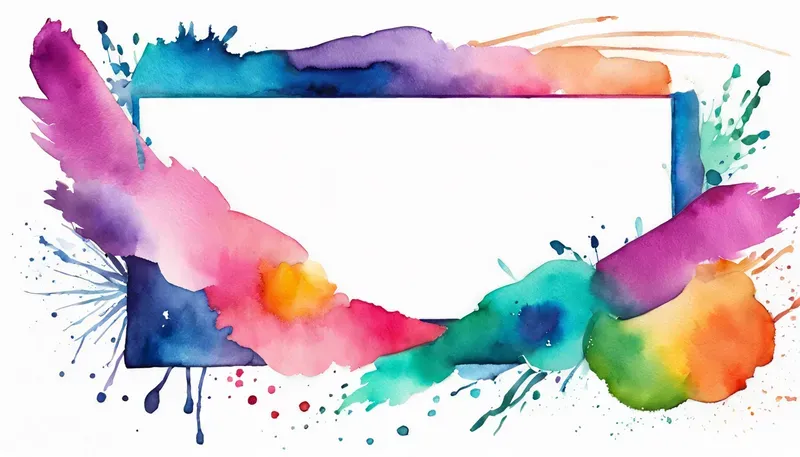 Custom Vibrant Frames DALL·E Prompt | PromptBase