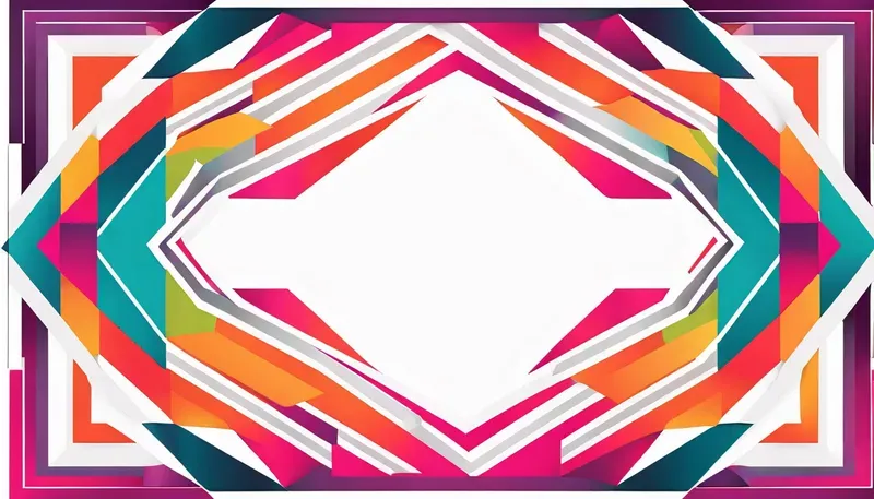 Custom Vibrant Frames DALL·E Prompt | PromptBase