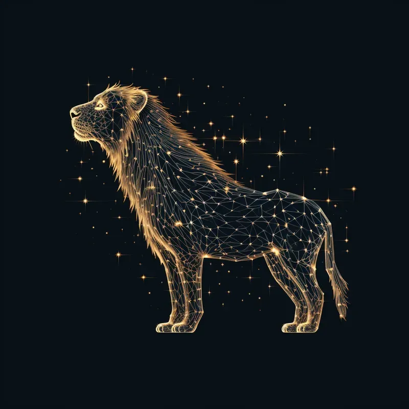 Minimal Constellation Inspired Designs Midjourney Prompt | PromptBase