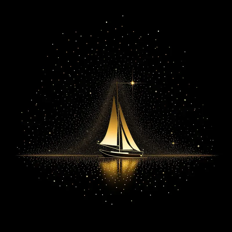 Minimal Constellation Inspired Designs Midjourney Prompt | PromptBase