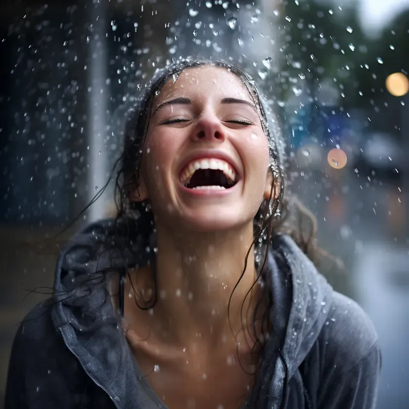 Motion Rain Shots Midjourney Prompt | PromptBase