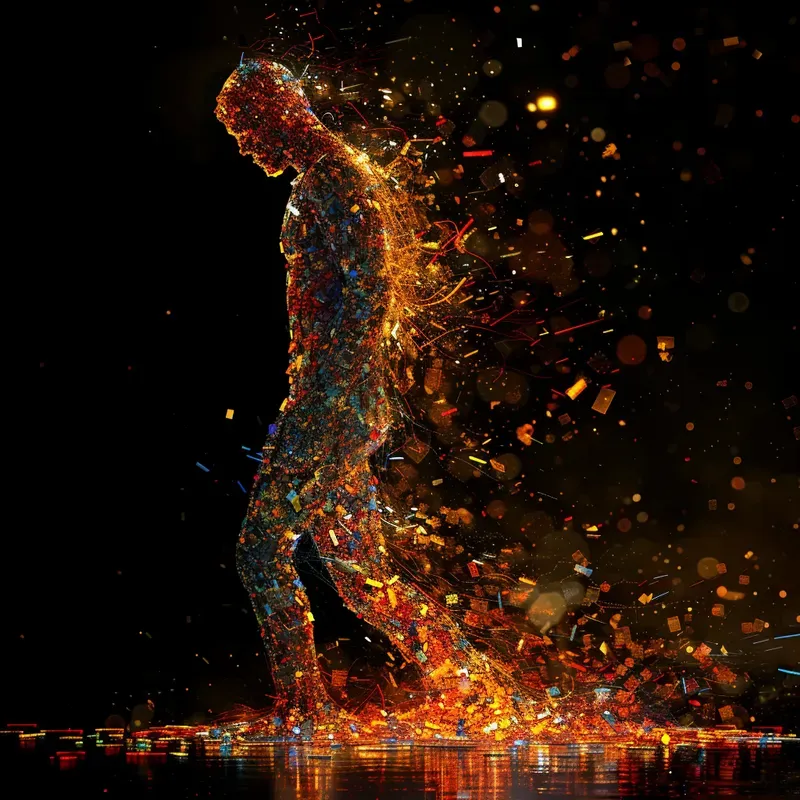 Exploding Mosaics Midjourney Prompt | PromptBase