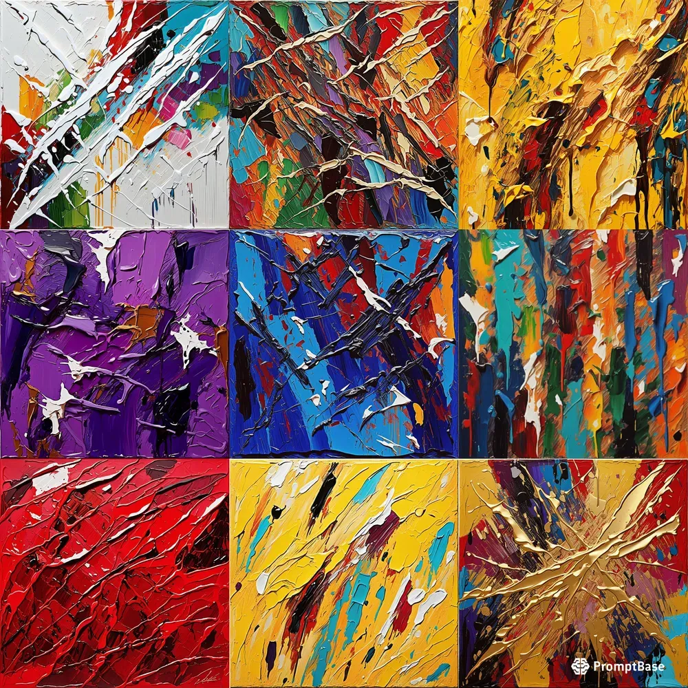 Abstract Paintings Stable Diffusion Prompt | PromptBase