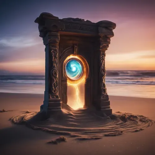 Realistic Portal Generator App | PromptBase