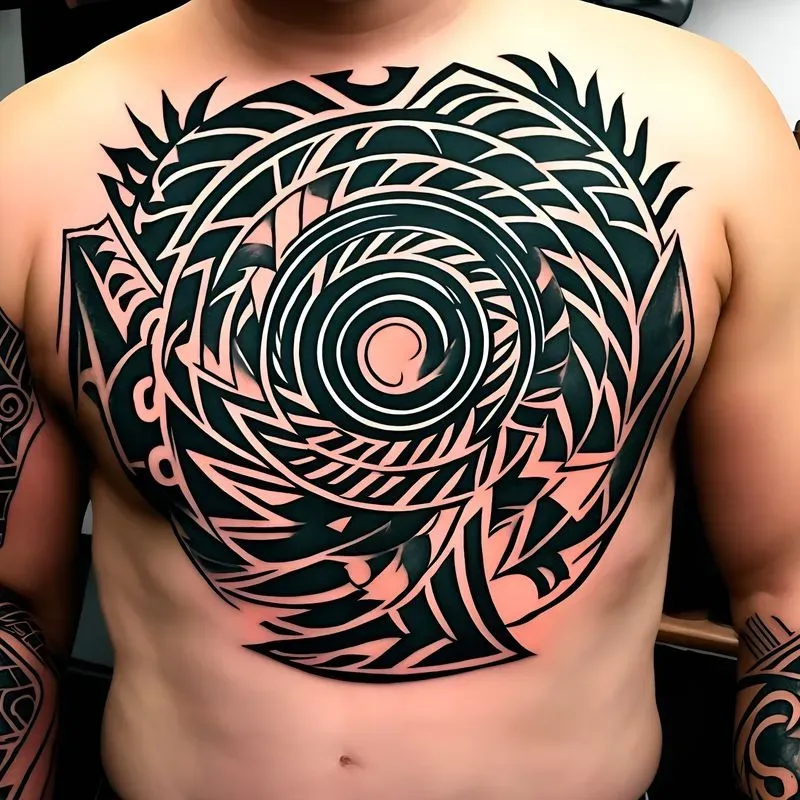 Maori Tattoo Designs Generator Stable Diffusion Prompt | PromptBase