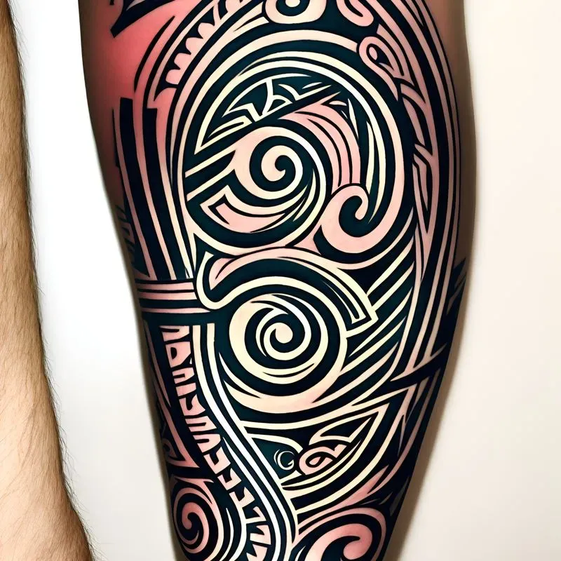 Maori Tattoo Designs Generator Stable Diffusion Prompt | PromptBase