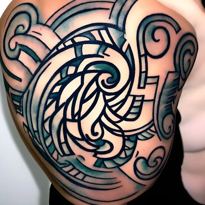 Maori Tattoo Designs Generator Stable Diffusion Prompt | PromptBase