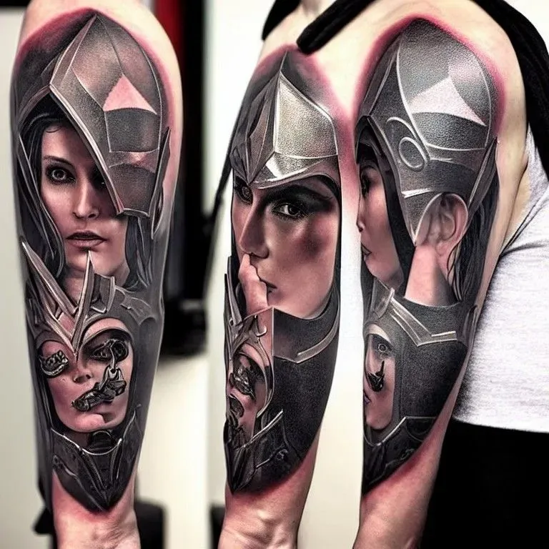 Trend Tattoo Designs Stable Diffusion Prompt | PromptBase