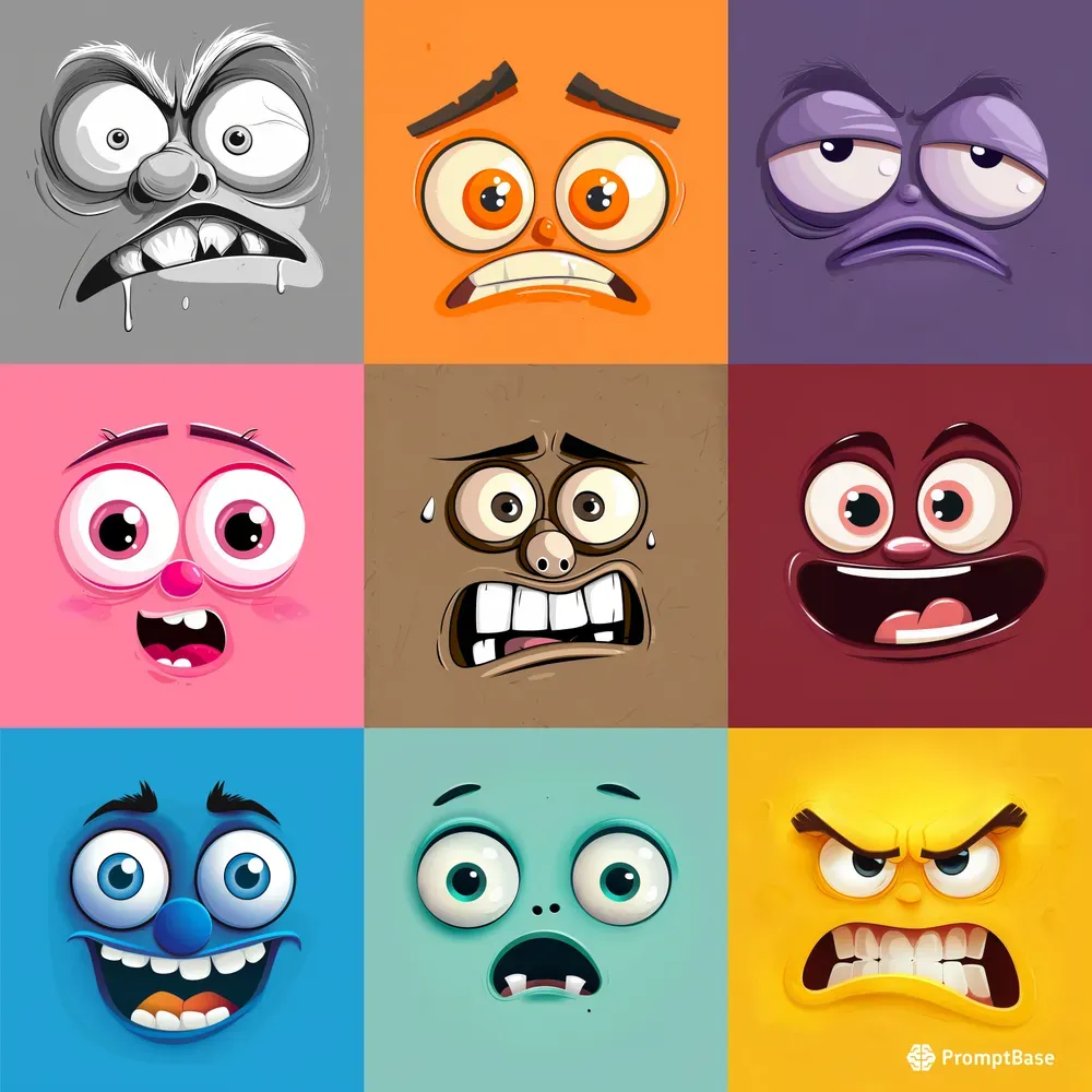 Expressive Traits Wallpapers Midjourney Prompt | PromptBase