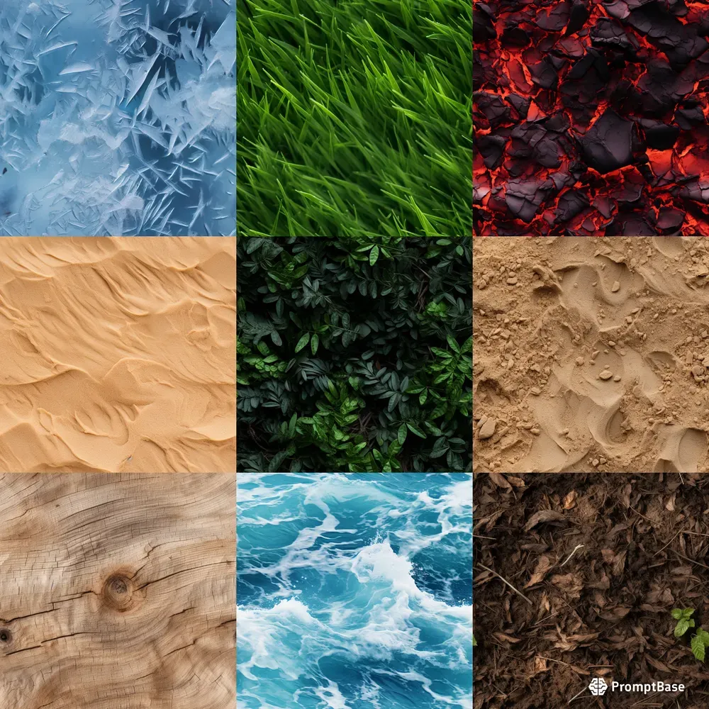 Realistic Seamless Texture HD Midjourney Prompt | PromptBase