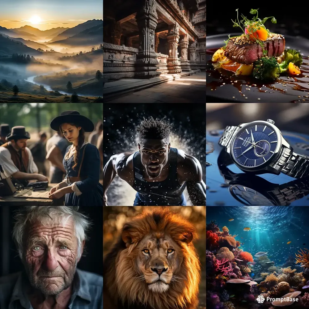 Photorealistic Pictures Of Anything Midjourney Prompt | PromptBase