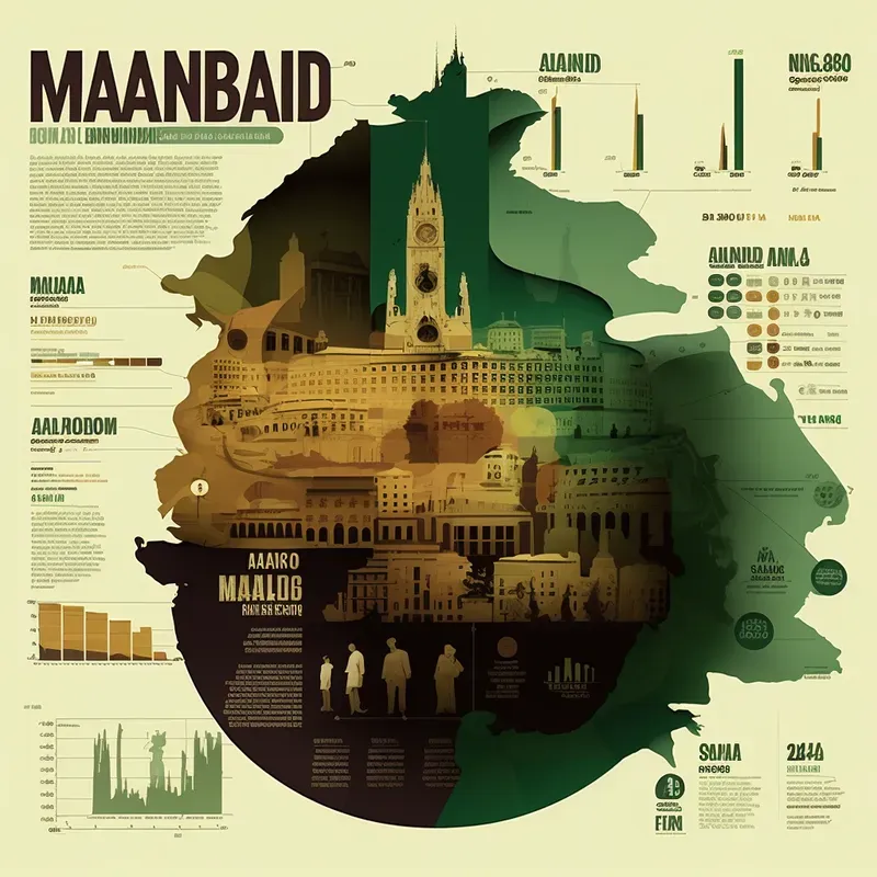 Artistic Infographics Midjourney Prompt | PromptBase
