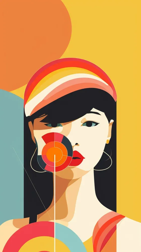 Adobe Illustrator Type Illustrations Midjourney Prompt | PromptBase