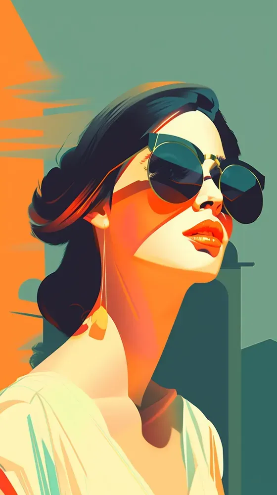 Adobe Illustrator Type Illustrations Midjourney Prompt | PromptBase