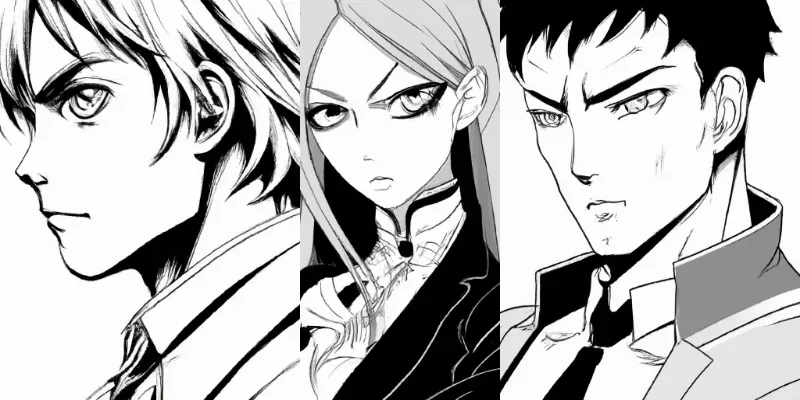 Sharp Anime DALL·E Prompt | PromptBase