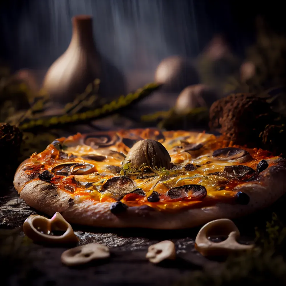 Extreme Photorealistic Foods Midjourney Prompt | PromptBase