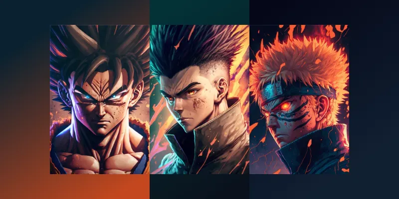 Menacing Anime Posters Midjourney Prompt | PromptBase