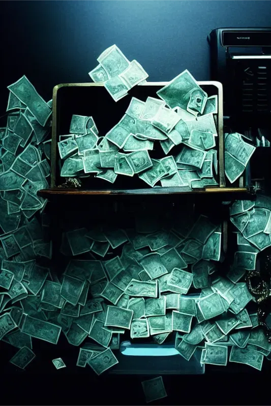 Gritty Hackercore Imagery Midjourney Prompt | PromptBase