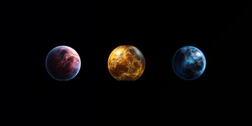 Realistic Beautiful Planets Midjourney Prompt | PromptBase