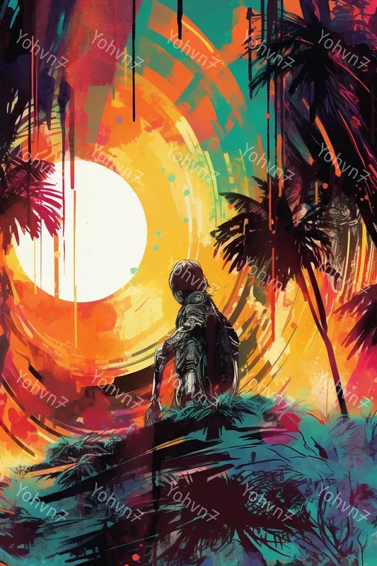 Movie Iconic Character Changer Midjourney Prompt | PromptBase