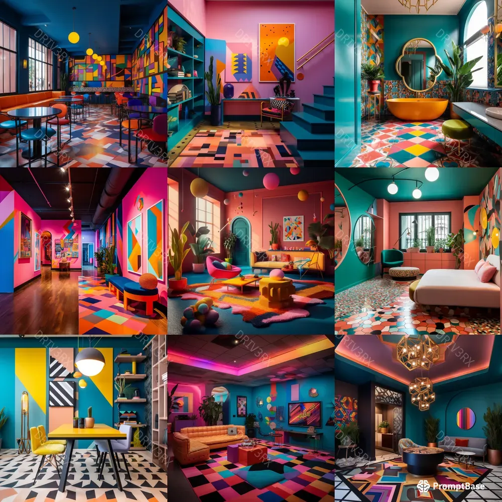 Postmodern Furniture Photography Presets Midjourney Prompt | PromptBase