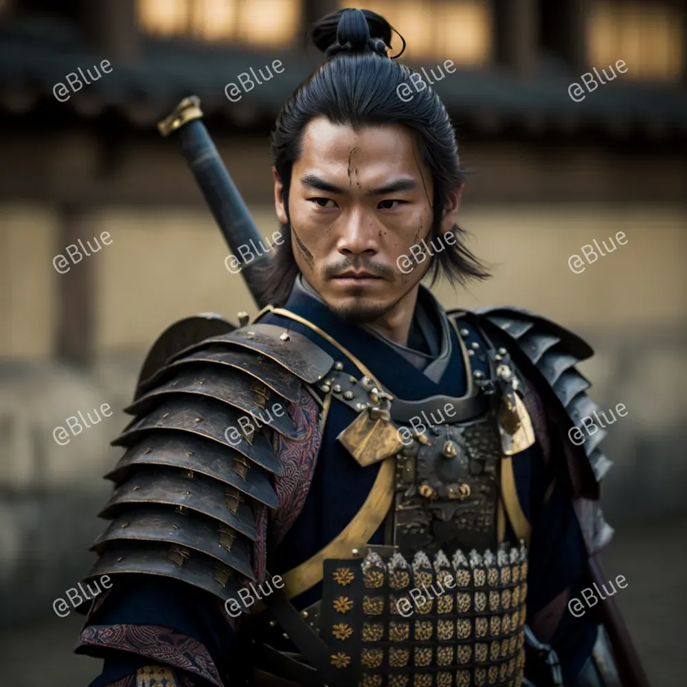 Realistic Samurai Warriors Midjourney Prompt | PromptBase