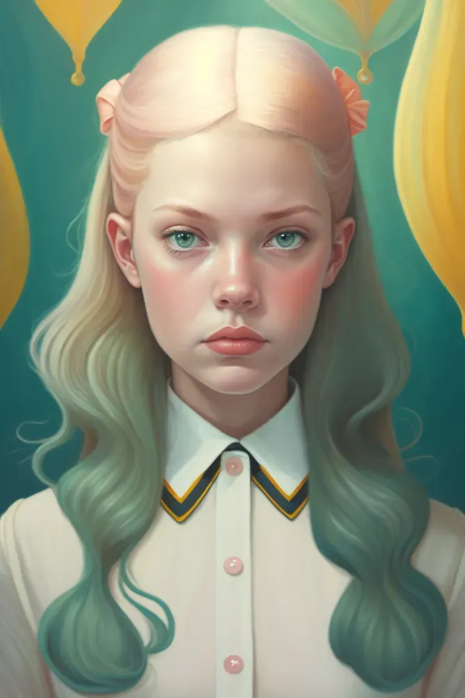 Candycore Aesthetic Portraits Midjourney Prompt | PromptBase