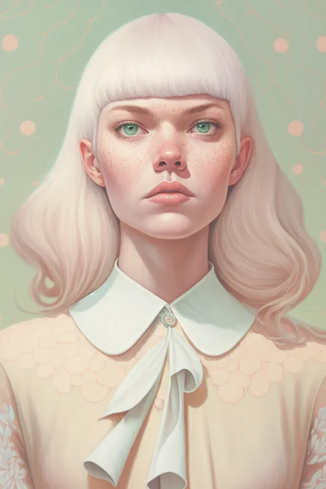 Candycore Aesthetic Portraits Midjourney Prompt | PromptBase