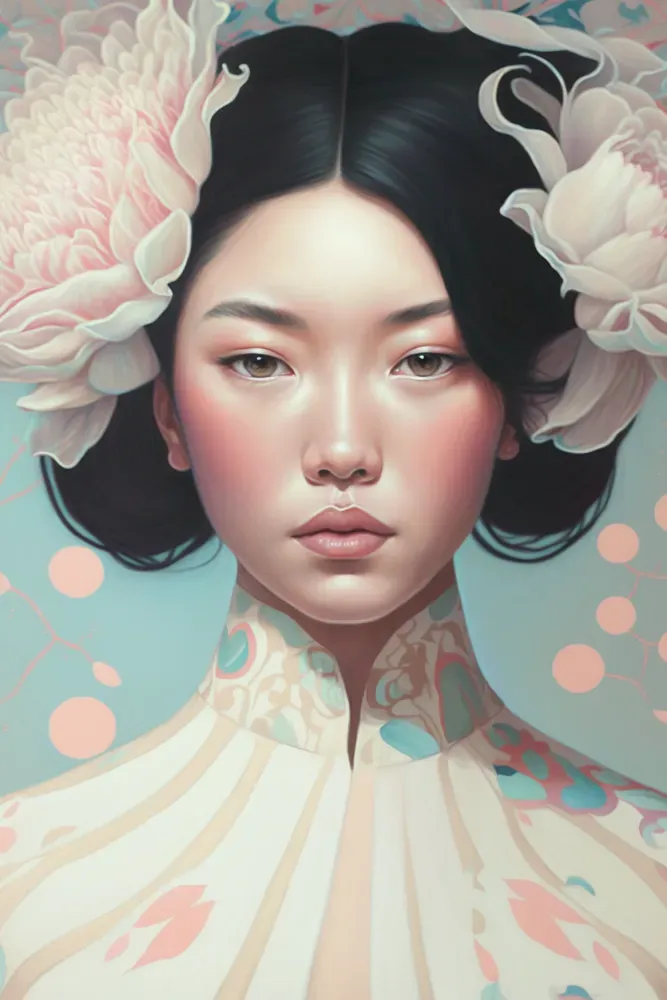 Candycore Aesthetic Portraits Midjourney Prompt | PromptBase