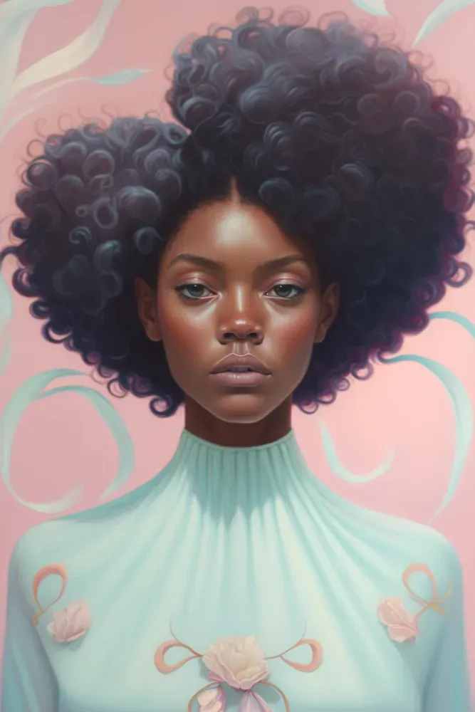 Candycore Aesthetic Portraits Midjourney Prompt | PromptBase