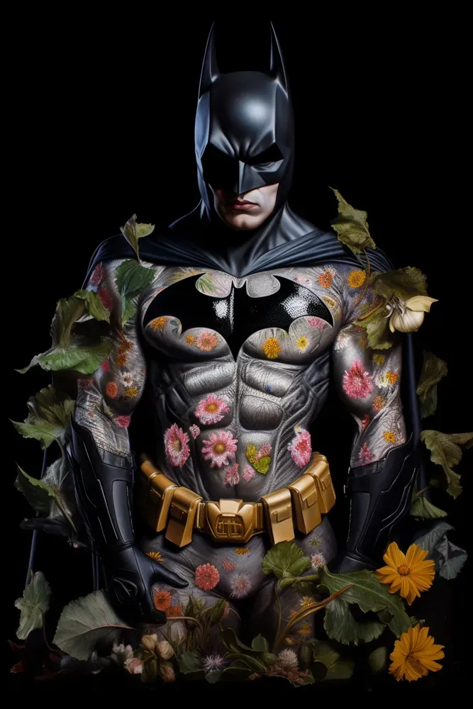 Kitsch Portraits Of People And Animals Midjourney Prompt | PromptBase