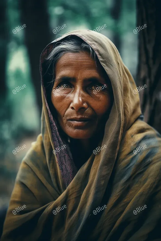 National Geographic People Portraits Midjourney Prompt | PromptBase