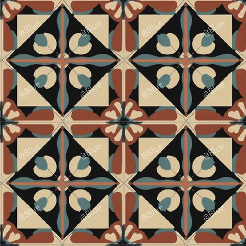 Traditional English Patterns Midjourney Prompt | PromptBase