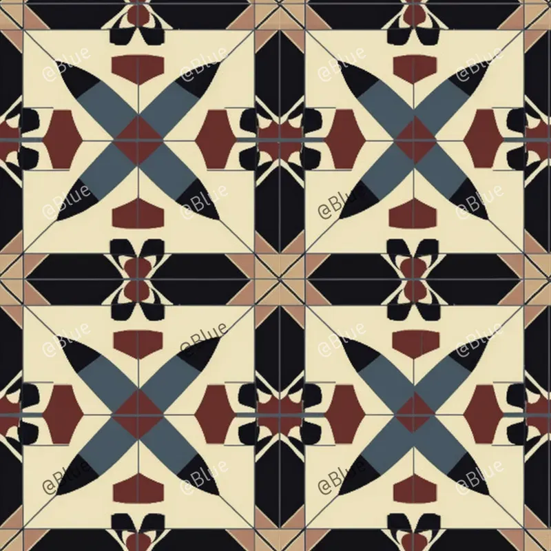 Traditional English Patterns Midjourney Prompt | PromptBase