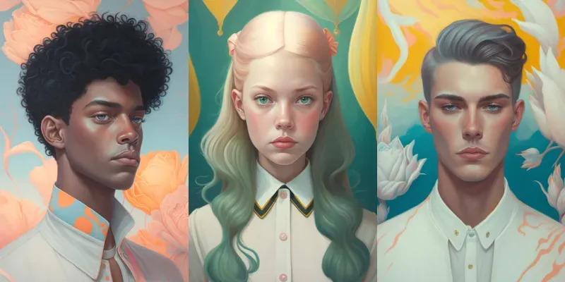 Candycore Aesthetic Portraits Midjourney Prompt | PromptBase